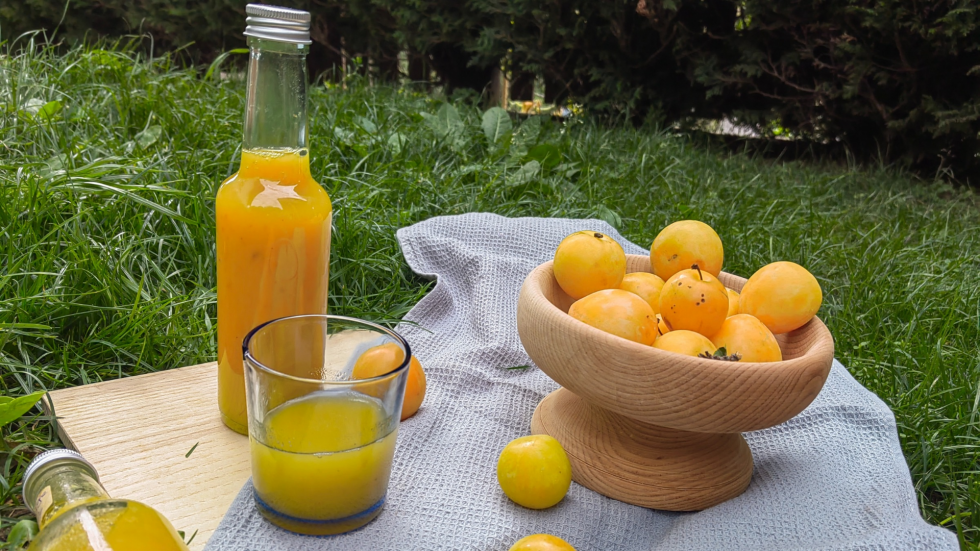 Gelbe Ringlo - Marmelade und Fruchtsaft zugleich herstellen ...